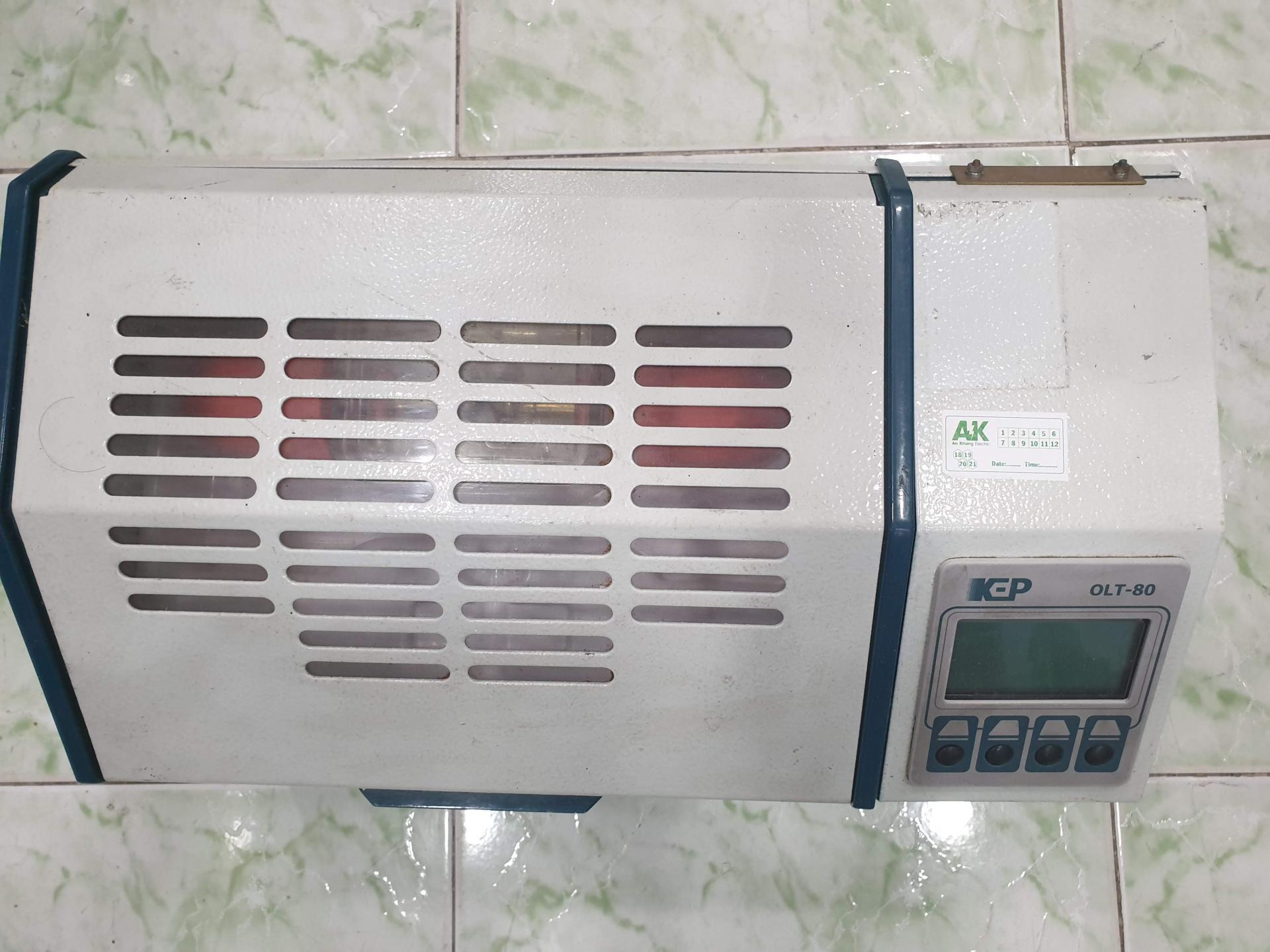 Thử nghiệm điện áp đánh thủng dầu cách điện