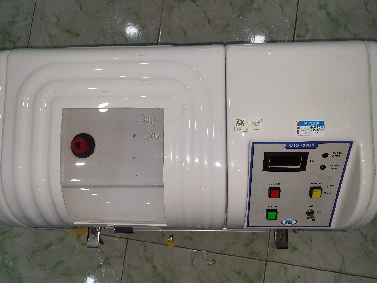 Thử nghiệm điện áp đánh thủng dầu cách điện